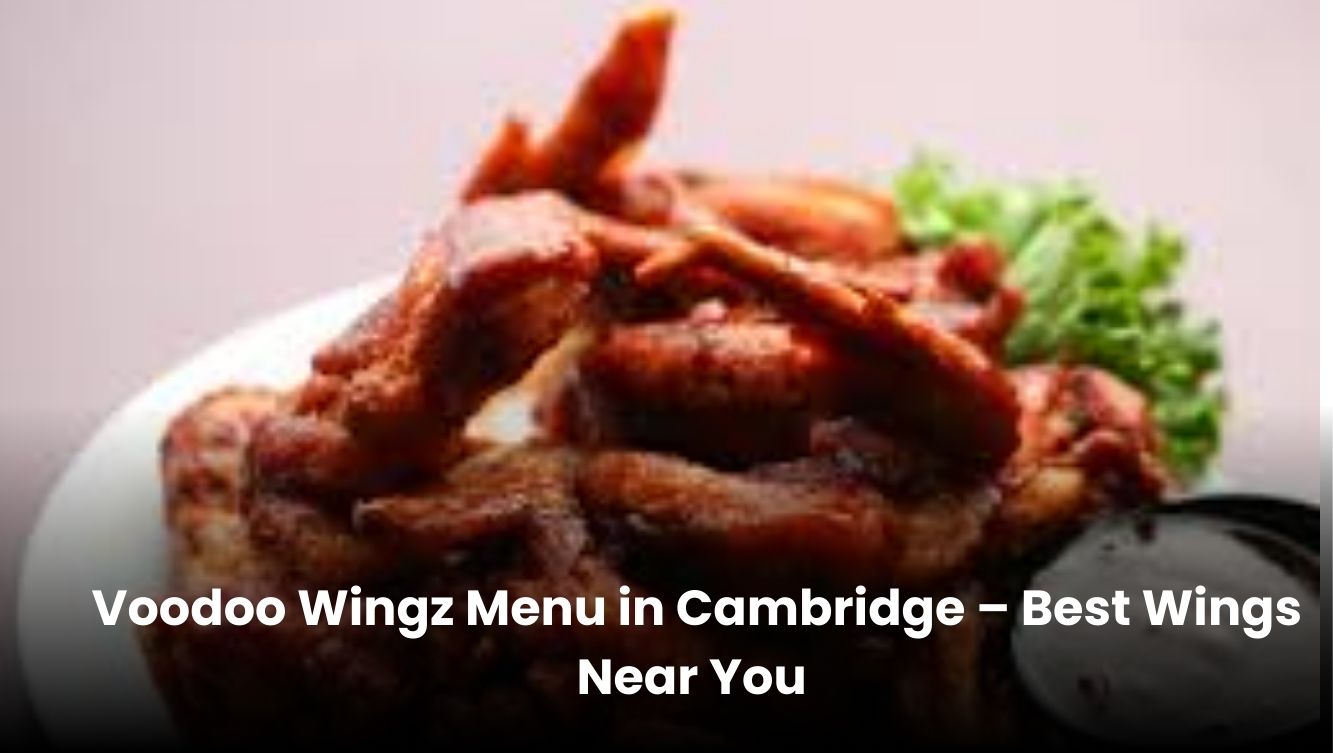 Voodoo Wingz Menu in Cambridge – Best Wings Near You - Feedy